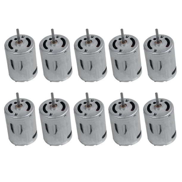 10X RK-370SD-3550 Brocha Motor DC 6-18V 8500 RPM para Aviones de RC ...