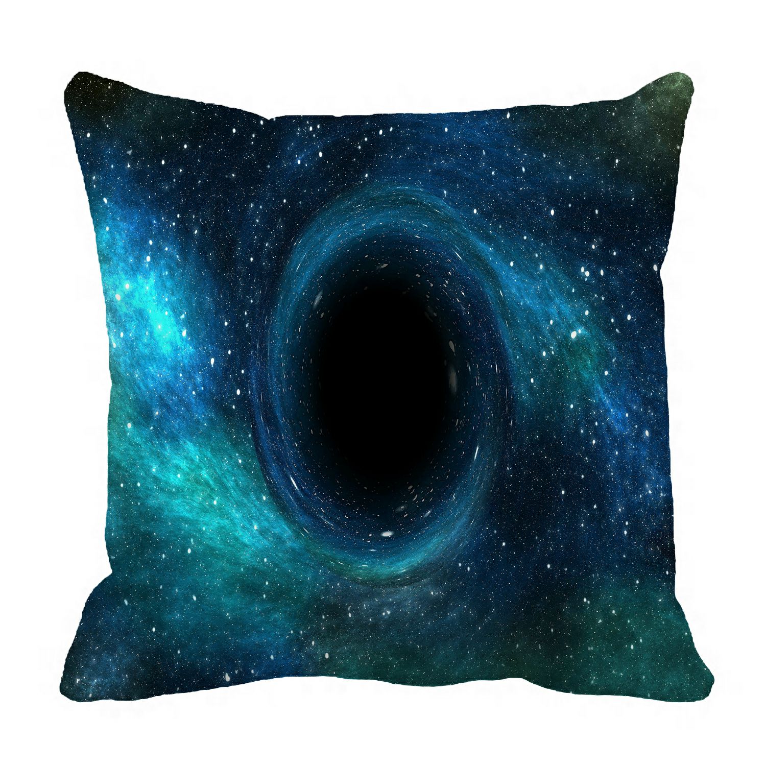 ABPHQTO Black Hole Star Field Outer Space Pillow Case Pillow Cover ...