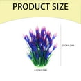 Barhoo Plastic Artificial Aquarium Fish Plant Water Simulation ...