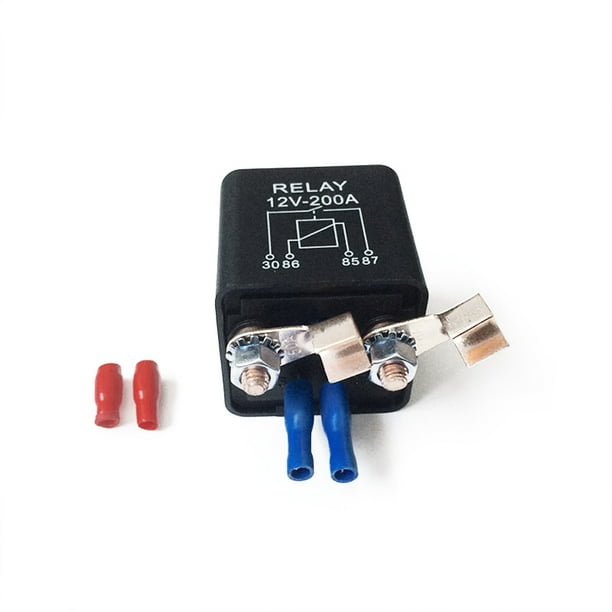 Heavy Duty 12V 200A Car Starter Automotive Relay Kit For Truck RV Boat ...