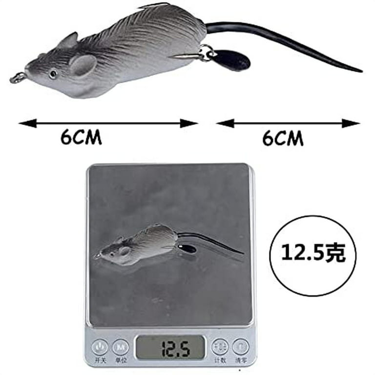 Mouse Fishing For Bass