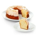 Marketside Vanilla Creme Cake with Glaze 28 oz Shelf Stable Moist ...