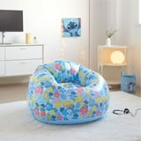 Disney Stitch Kids Inflatable Gaming Chair, Blue - Walmart.com