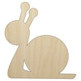 Snail Slow Solid Wood Shape Unfinished Piece Cutout Craft DIY Projects ...