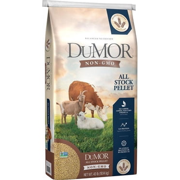 Vibrant Life Goat Grower & Finisher Pellets, 40 lb Bag - Walmart.com