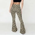 DailyTrove Women's Wide-Leg Lounge Pants - Leopard Print Trendy ...
