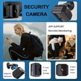 Wireless camera with built-in AP hotspot. Infrared night vision, two ...