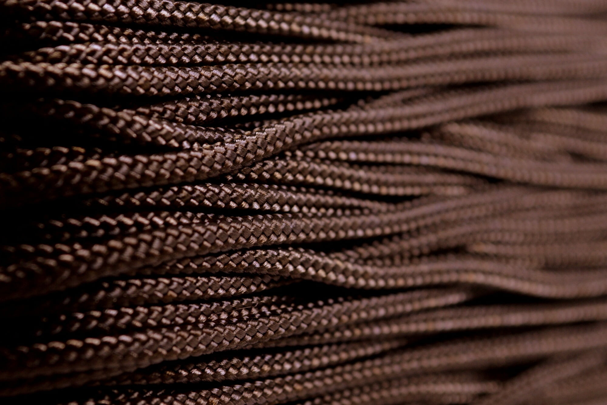 95 Cord - Acid Brown - Type 1 Cord - 100 Feet on Plastic Winder - Bored ...