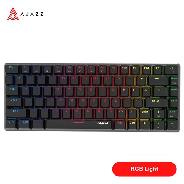 Teclado mecánico con cable y Bluetooth para juegos AJAZZ AK33 AJAZZ | Walmart en línea