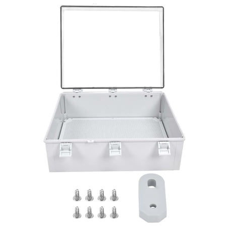 Junction Box,Junction Box Plastic Transparent Buckle Junction Case ...