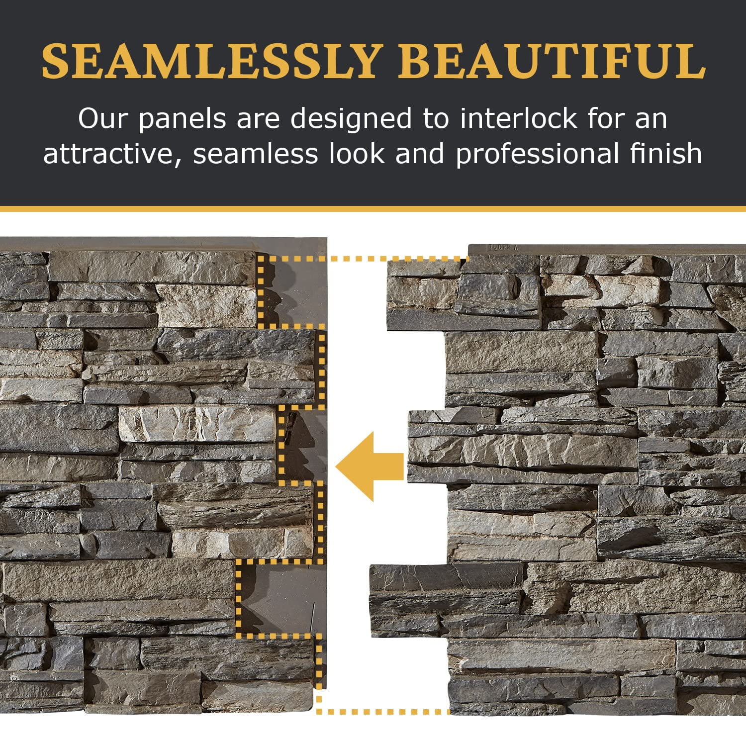 Exterior Faux Stone Wall Panels