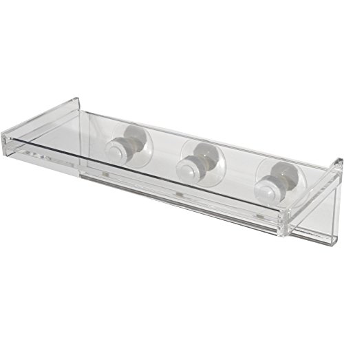 Hidden Super Strong Suction Cup Window Shelf - Walmart.com
