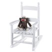 Jack Post Small Child Size White Rocking Chair, Classic Wooden Youth ...