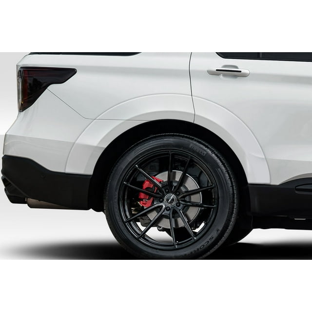 2020-2022 Ford Explorer Duraflex Warder Rear Fender Flares - 6 Pieces ...
