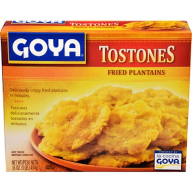 Goya Tostones/Fried Plantains, 16 Ounce -- 16 per case - Walmart.com