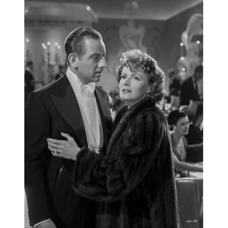 Greta Garbo Talked by a Man Scene Photo Print (8 x 10) | Walmart Canada