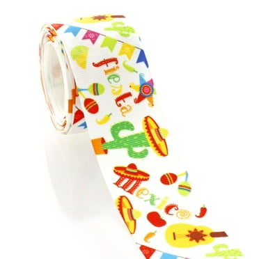 3" White Grosgrain Ribbon Solid 3 yard - Walmart.com