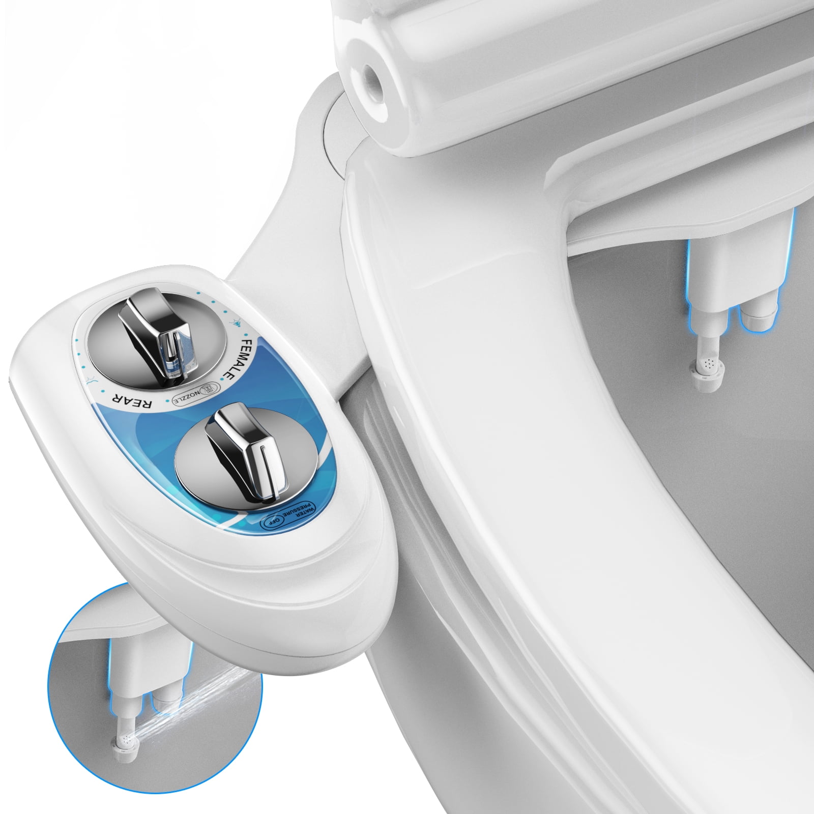 Click here for Kingtack Bidet Attachment For Toilet  Non-Electric... prices