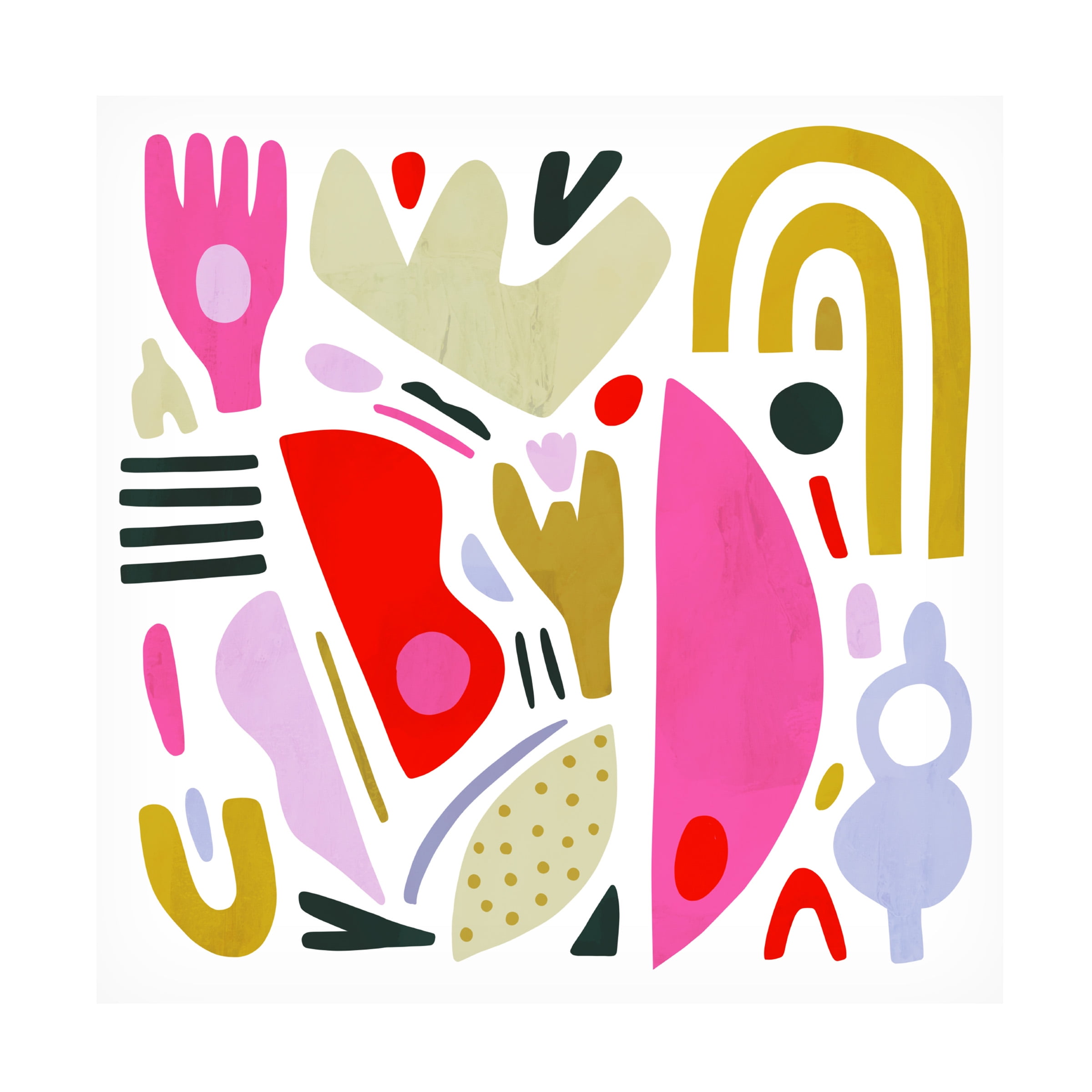 Victoria Borges 'A la Carte I' Canvas Art - Walmart.com