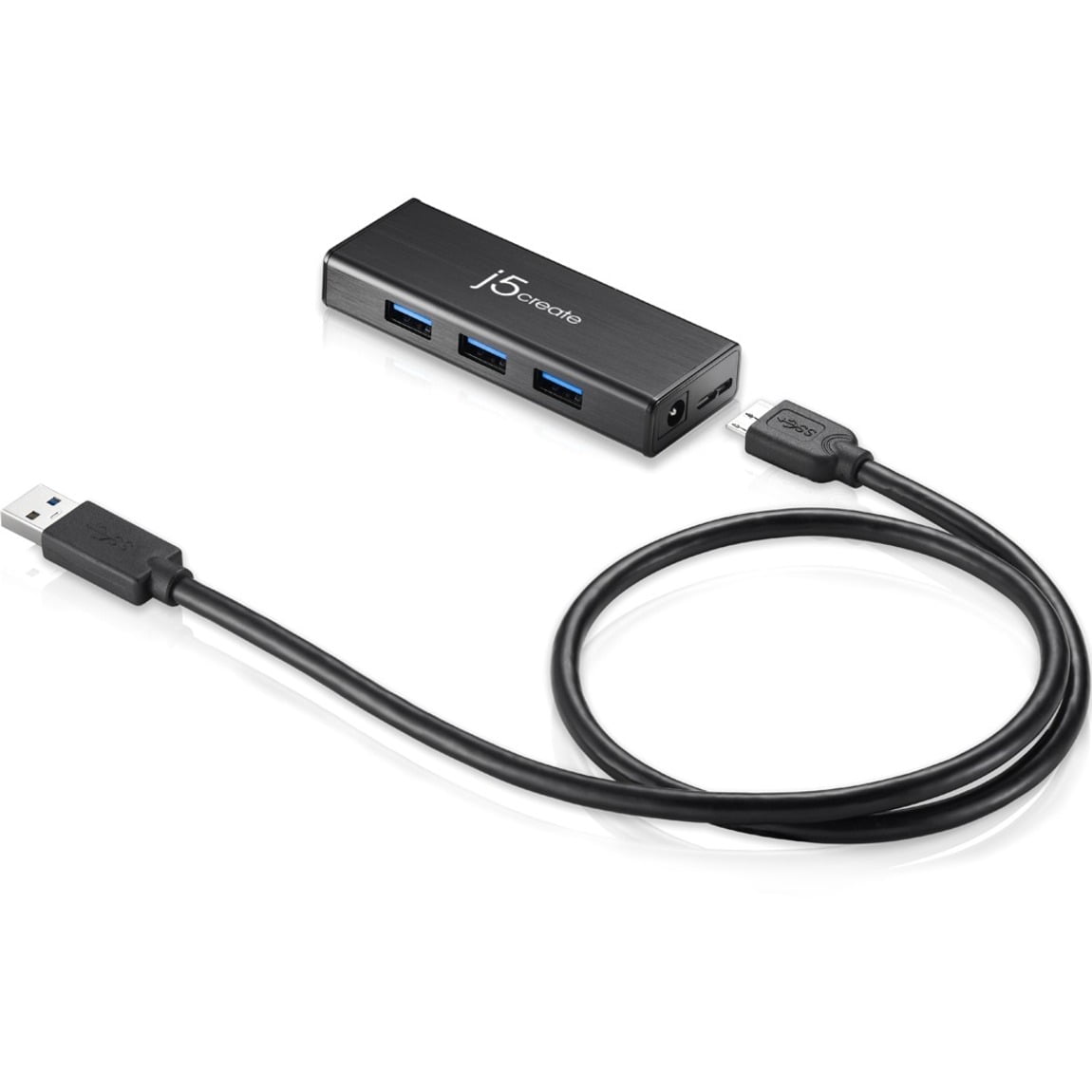 J5 Create Juh340 Usb 3 0 4 Port Mini Hub