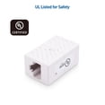 [UL Listed] Cable Matters 2-Pack Ethernet Coupler (RJ45 Coupler Cat6 ...