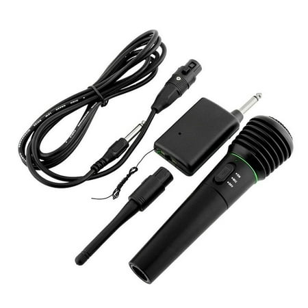 2-in-1 Wired Wireless Microphone Home Karaoke Sing Competition Dual-use ...