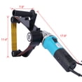 Gearwell Tube Belt Sander, 110V 1300W Pipe Sander Belt Grinder Polisher ...