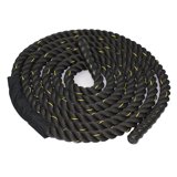 ZENY 1.5" Workout Strength Training Undulation Poly Dacron Battle Rope ...