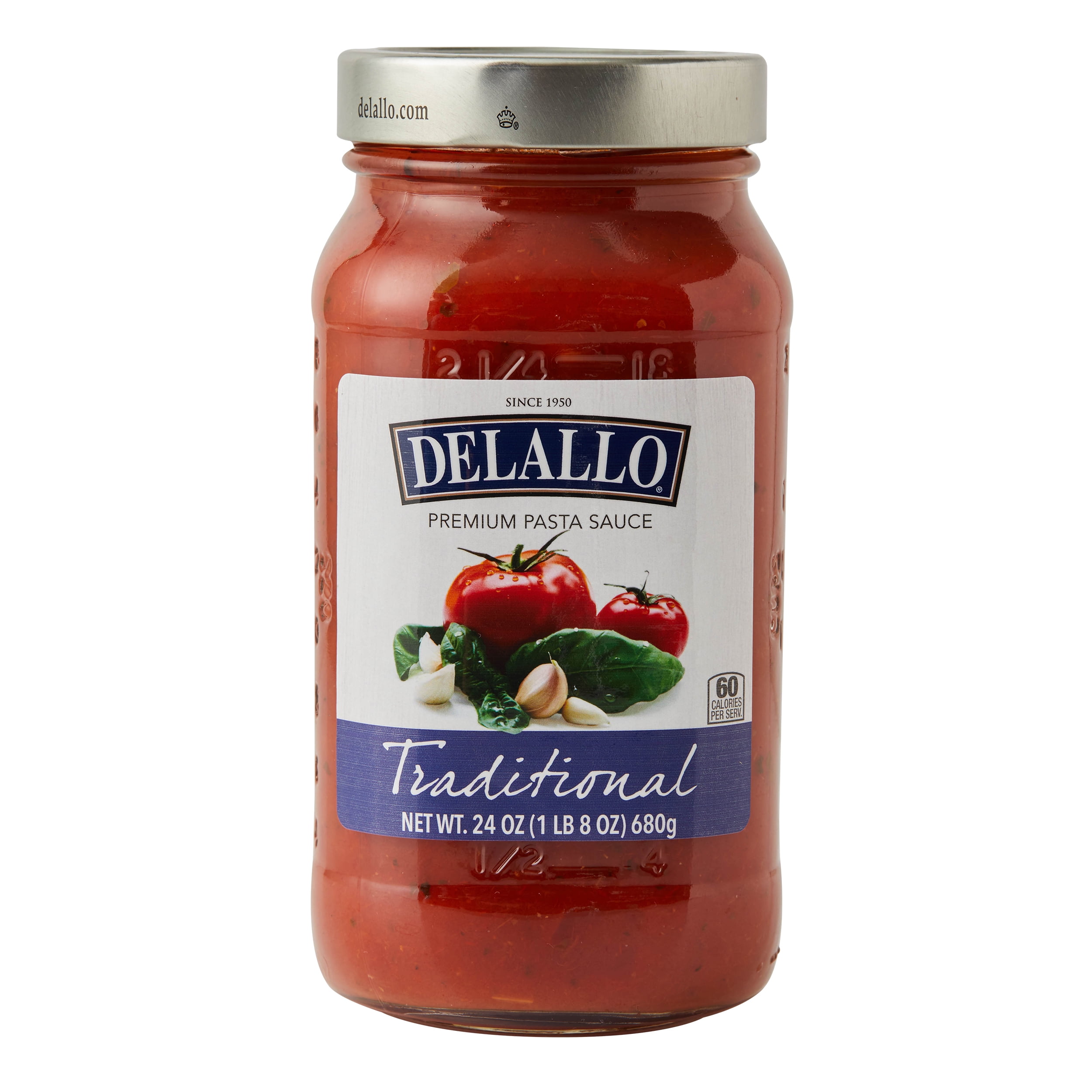 DeLallo Traditional Spaghetti Sauce, 24 Oz - Walmart.com