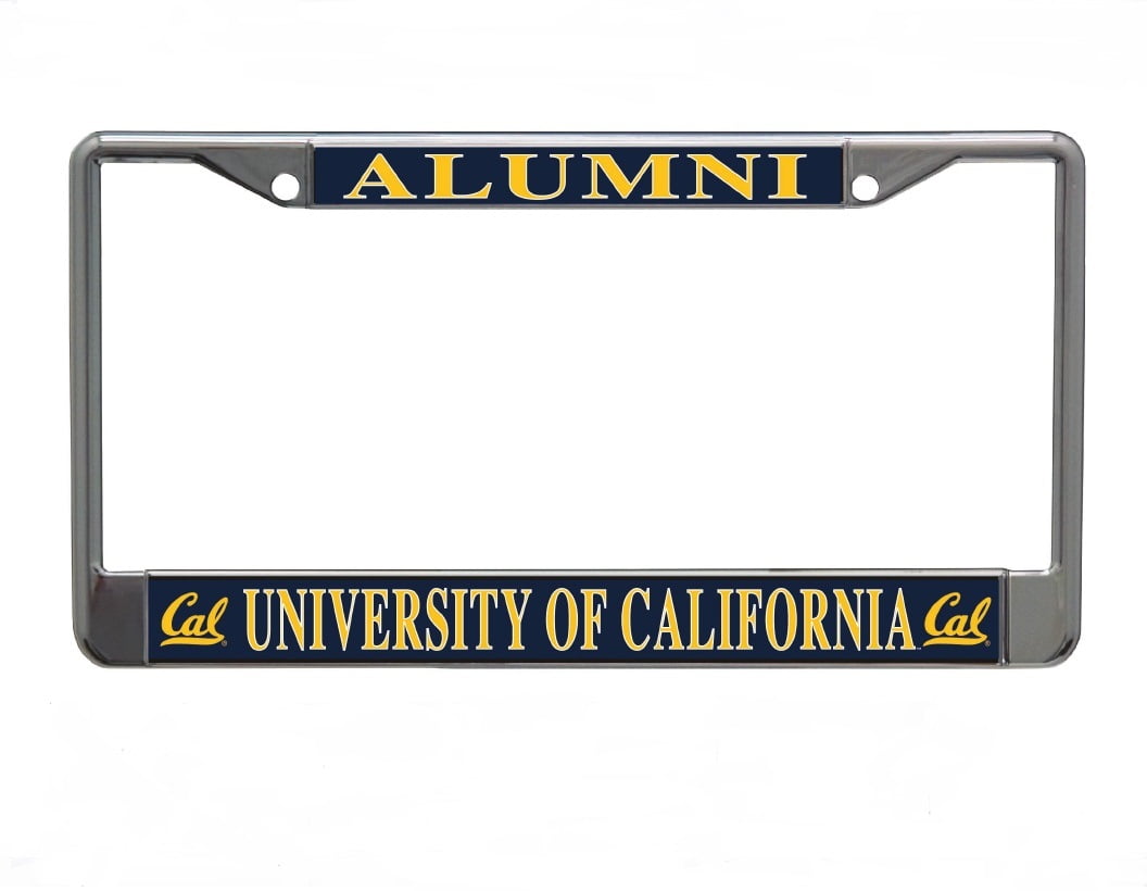 Uc Berkeley License Plate Frame
