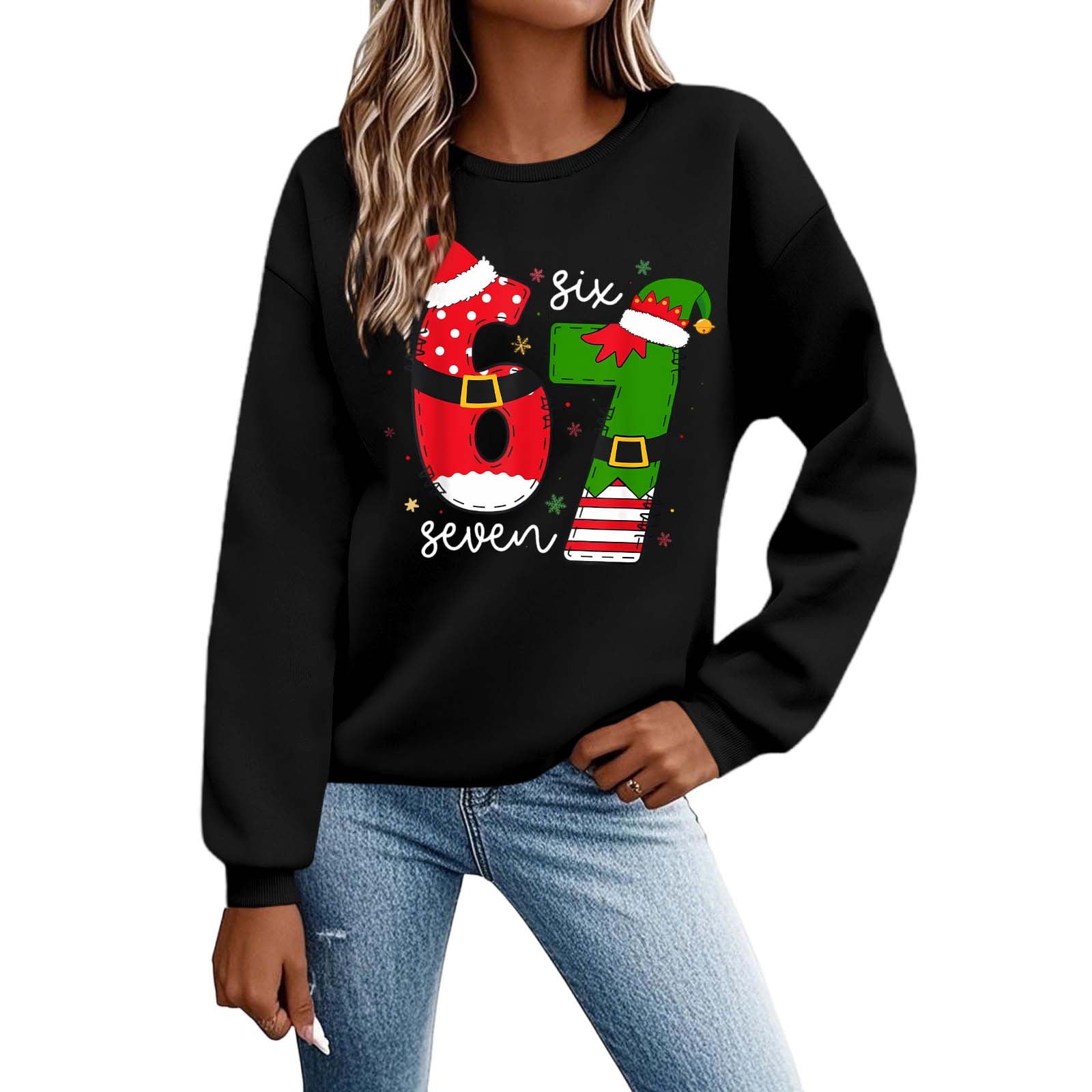 Click here for Zhanying Christmas Sweatshirt Women christmas 67 P... prices