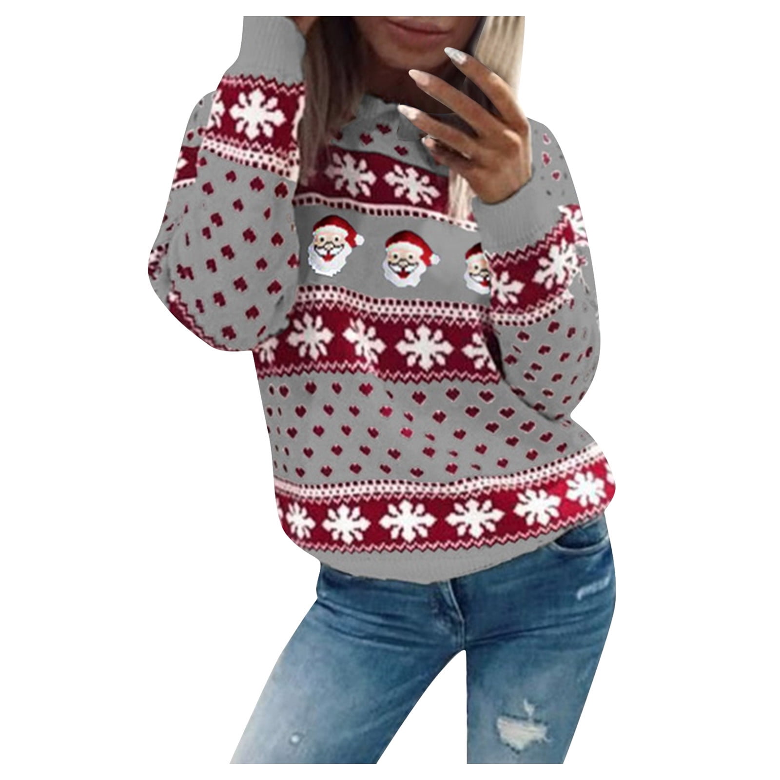 Click here for Unbranded Christmas Sweatshirts For Women Christma... prices