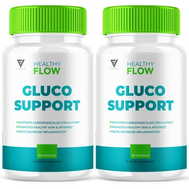 (3 Pack) Super Flow Capsules, Super Flow Pills for Glycogen and Overall ...