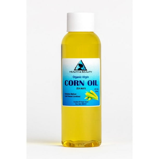 CORN / MAIZE OIL ORGANIC UNREFINED VIRGIN COLD PRESSED RAW PREMIUM PURE ...
