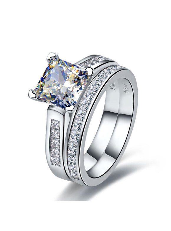 Wedding Ring Sets in The Wedding Shop - Walmart.com