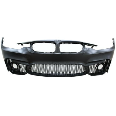 iSpchen 1Pair Car Front Bumper Foglight Grille Fog Lamp Covers Vent ...
