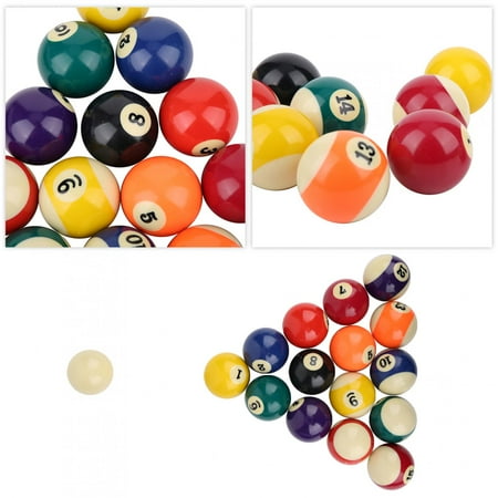 Keenso Billiard Pool Ball Set,Professional Billiard Ball Complete Set 2 ...