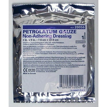 Xeroform Petrolatum Impregnated Dressing 5'' X 9'' Gauze, Bismuth ...
