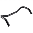 Bike Bullhorn Handlebar Aluminum Alloy 25.4mm 390mm Bicycle for Fixed ...