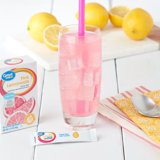 Great Value Sugar-Free Pink Lemonade Drink Mix, 0.14 oz, 10 Count ...