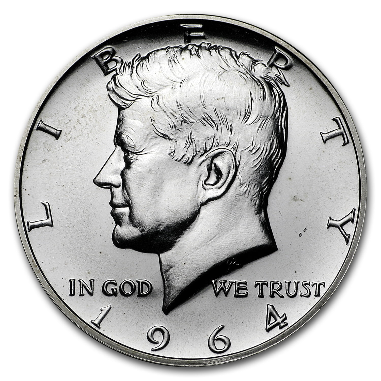 1964 Kennedy Half Dollar Gem Proof Walmart
