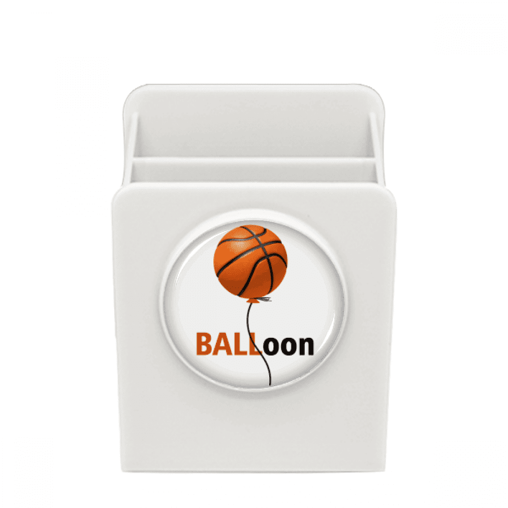 Basket Ball Balloon Flight Desk Pencil Holder Cup Pen Organizer ...
