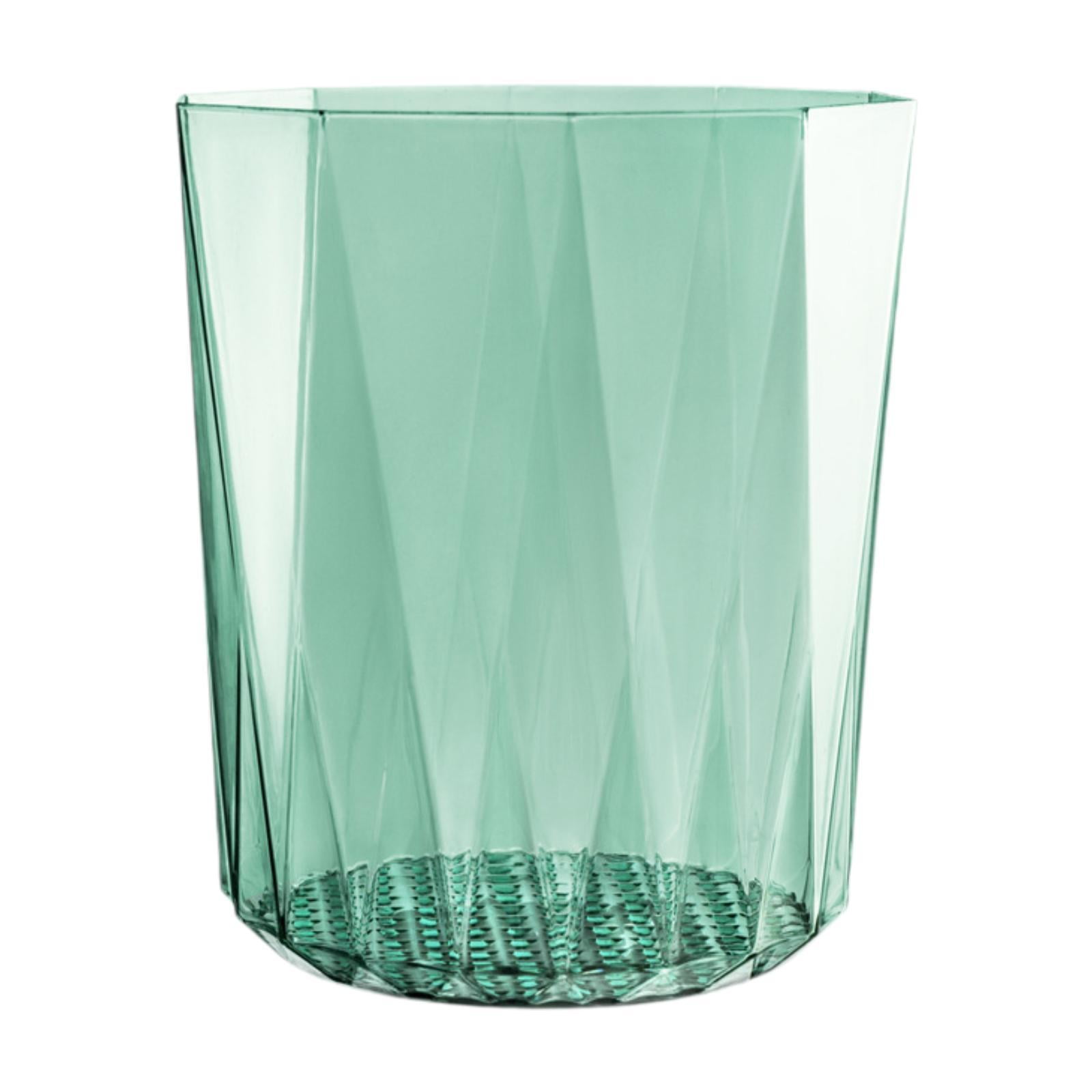 Click here for Siruishop Open Top Transparent Trash Can 10 L Capa... prices