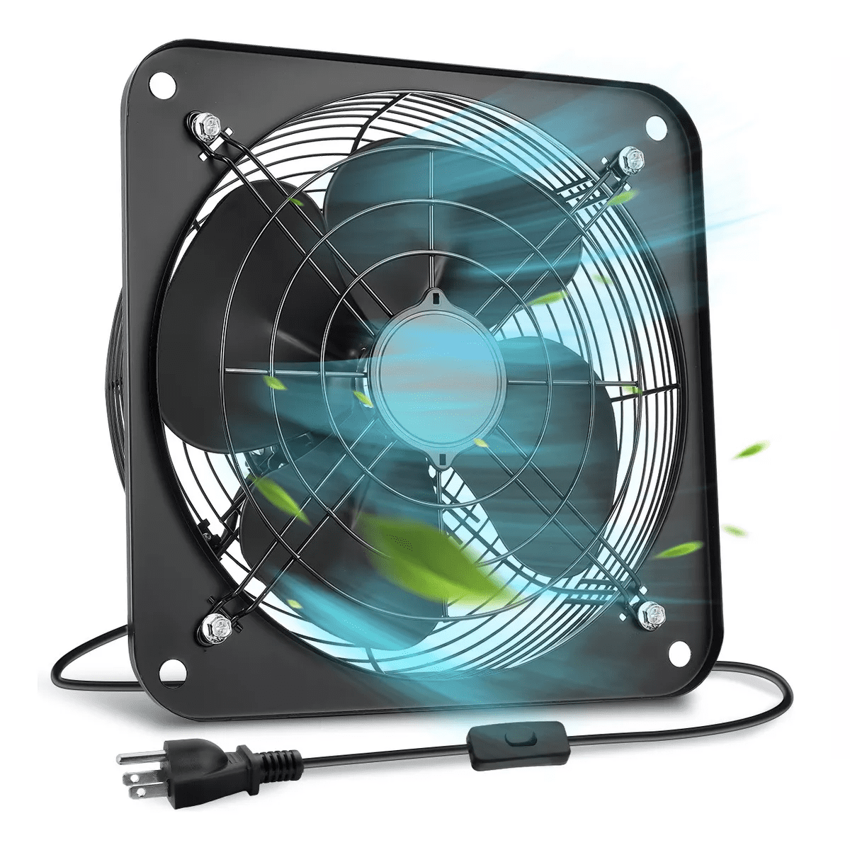 Extractor De Aire Ventilador Industrial 45w 1800m³/h | Walmart en línea