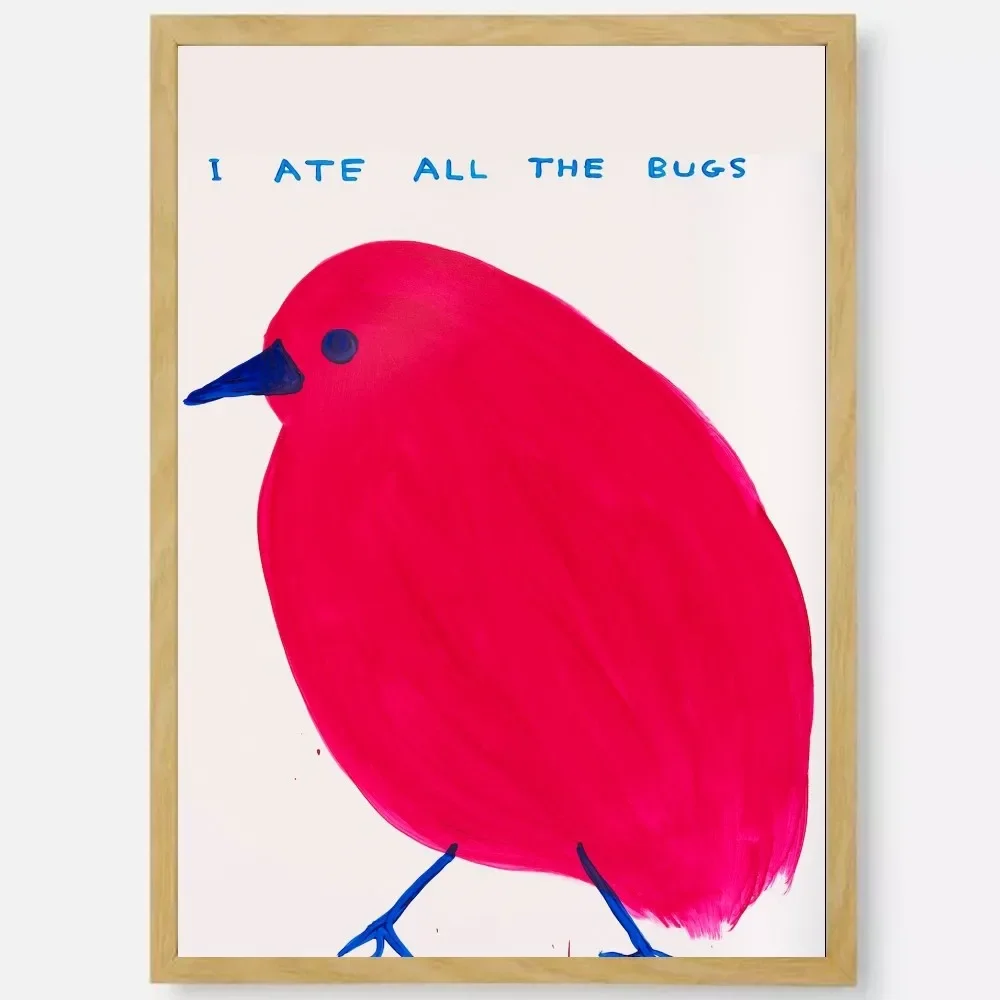 Click here for Nobrand David Shrigley Art Canvas Prints Poster Mo... prices