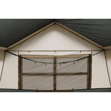 Ozark Trail Hazel Creek 12 Person 3-Room Cabin Tent, 20' x 9' x 84", Green - Walmart.com