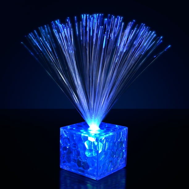 FlashingBlinkyLights Light Up Small Blue Centerpieces - Walmart.com