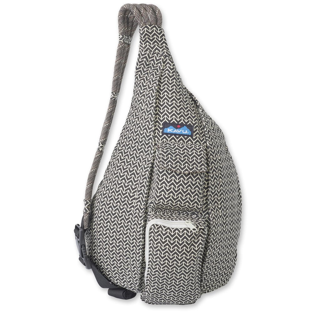 KAVU Original Rope Bag - Compact Lightweight Crossbody - Bw Motif ...