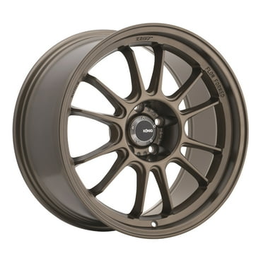 1 Konig 17x8.5 6X5.50 -6 HT1BZ Hyper Trail Satin Bronze Wheel Rim - Walmart.com