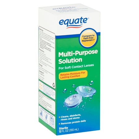 Equate Multi-Purpose Solution, 12 fl oz - Walmart.com
